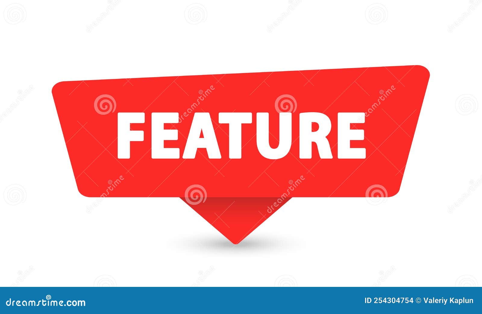 Feature - Banner, Speech Bubble, Label, Sticker, Ribbon Template ...