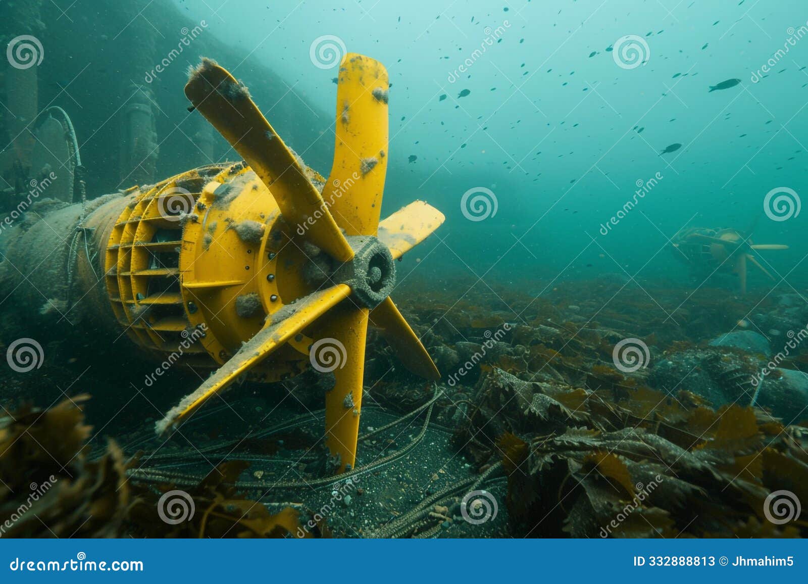 A Feature on the Development of Underwater Turbines for Harnessing ...