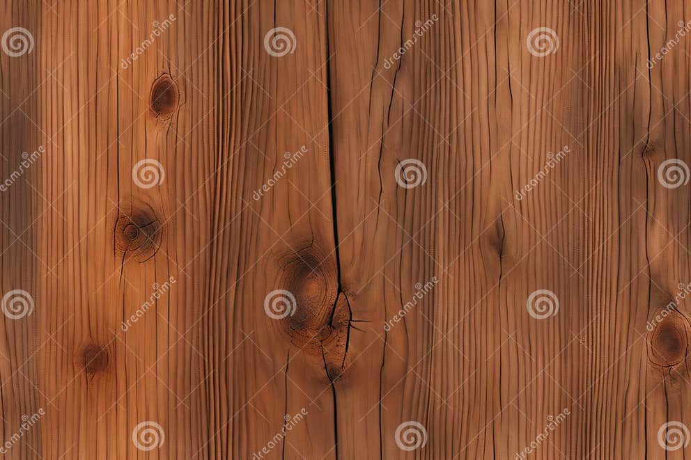 Rustic Redwood with Seamless Texture Stock Illustration - Illustration ...