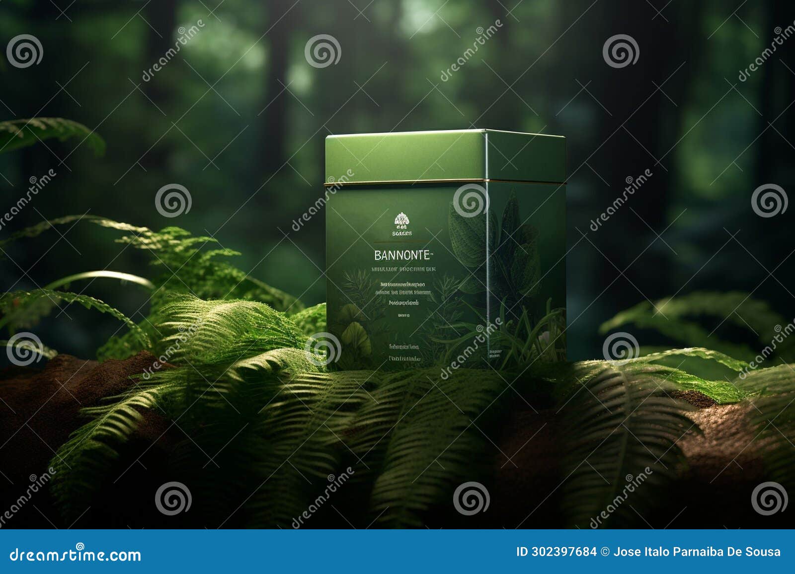 Feature the Visual Impact of Green Backgrounds Stock Illustration ...