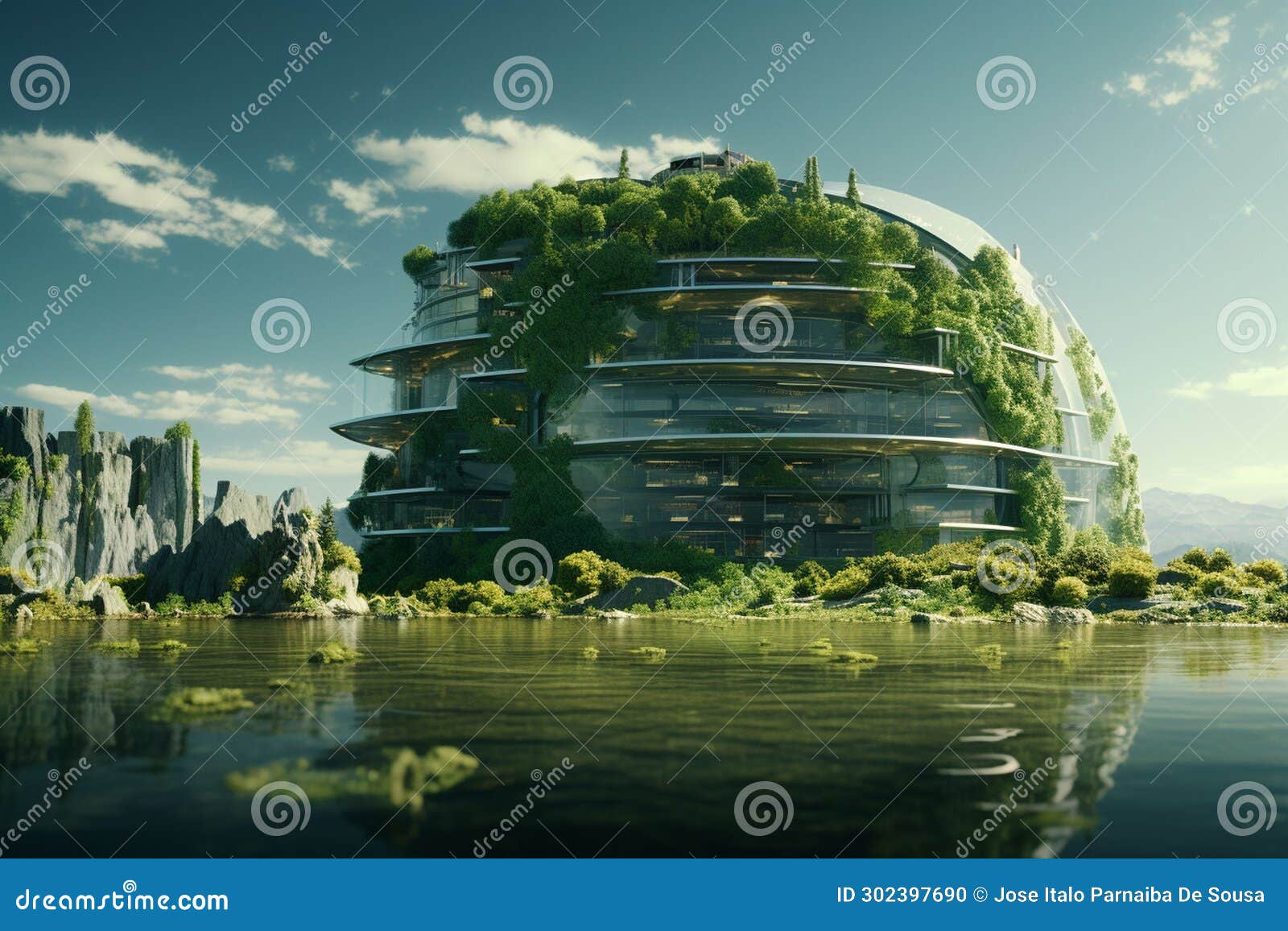 Feature the Visual Impact of Green Backgrounds Stock Illustration ...