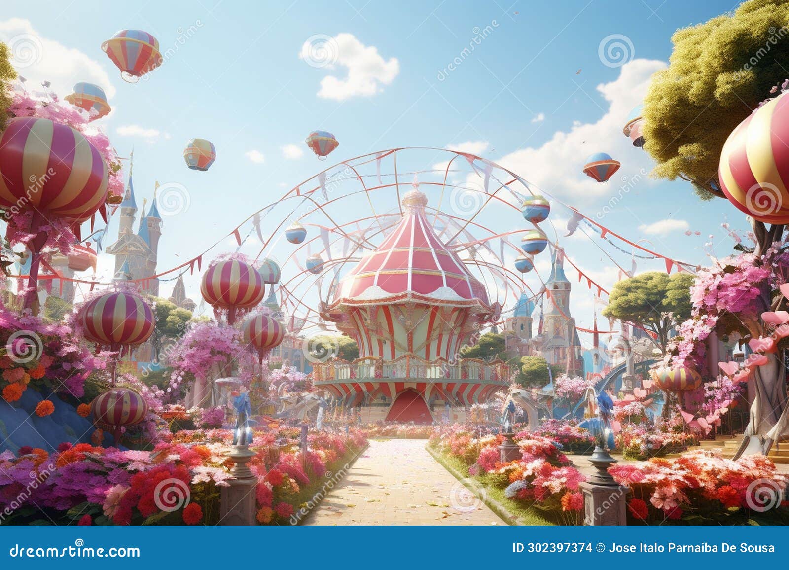 Feature A Visually Striking Collage That Stock Image | CartoonDealer ...