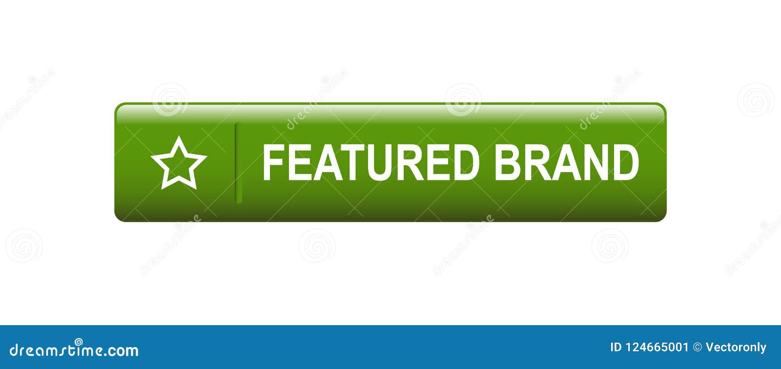 Featured brand stock illustration. Illustration of choose - 124665001