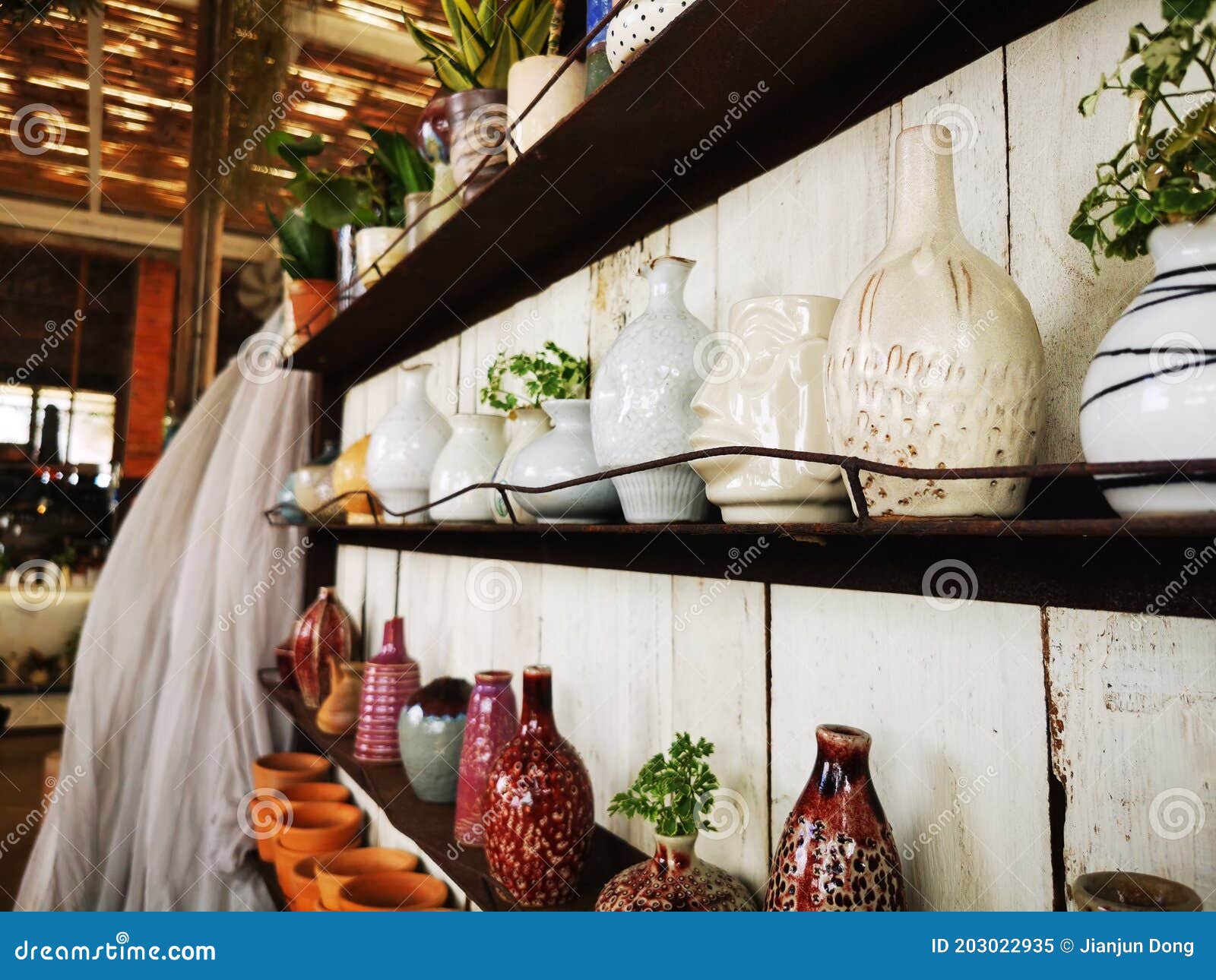 Featured porcelain display stock image. Image of table - 203022935