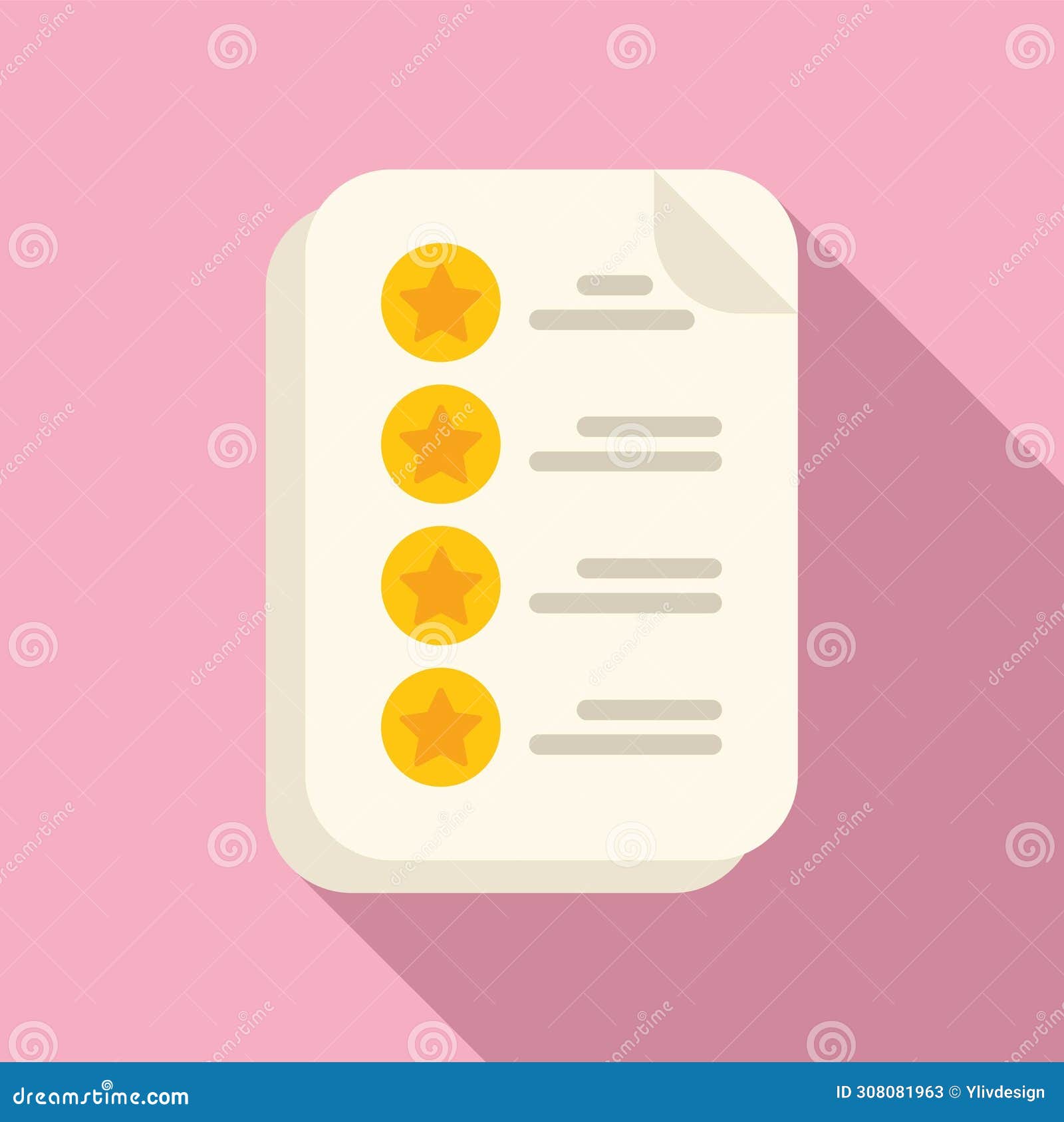 Featured Product List Icon Flat Vector. Event Help Stock Illustration ...