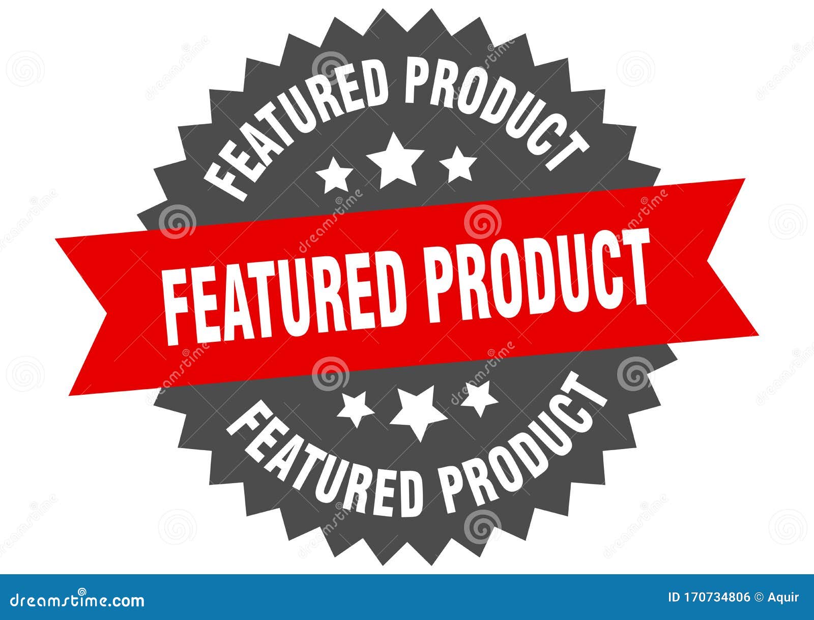 Featured Product Sign. Featured Product Circular Band Label. Featured ...