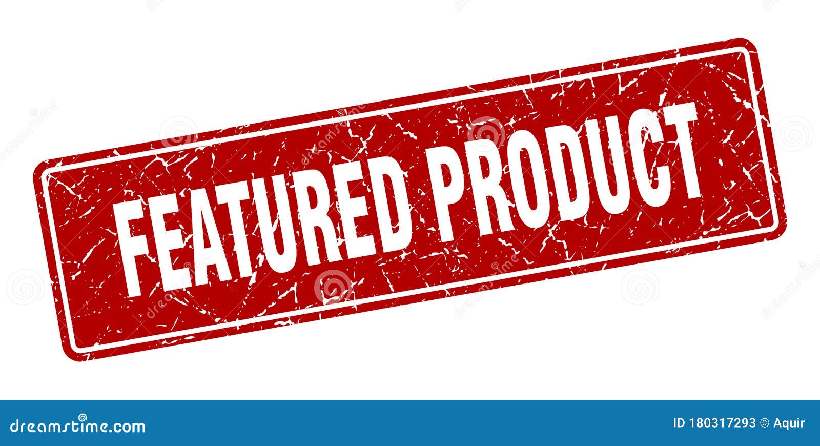 Featured Product Sign. Featured Product Grunge Stamp Stock Vector ...