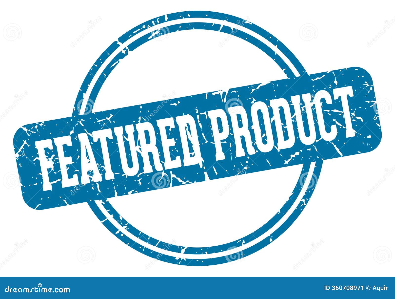 Featured Product Sticker. Featured Product Sign On Transparent ...