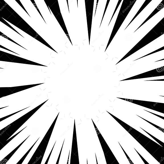 Comic Action Line Background Image Stock Vector - Illustration of ...