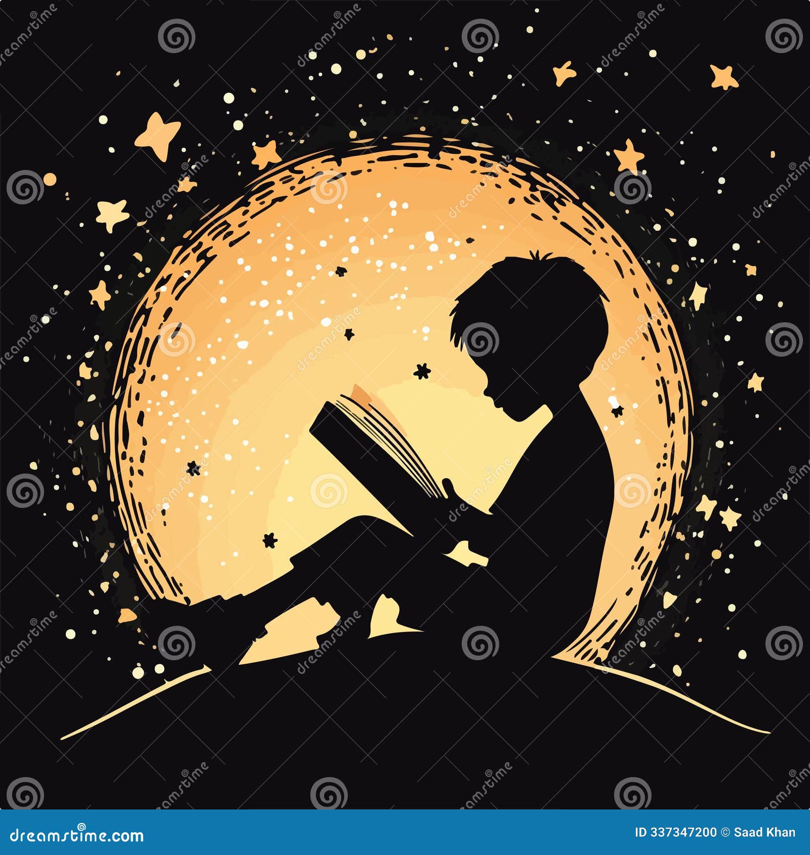 Adventures Stories Background Royalty-Free Stock Photo | CartoonDealer ...