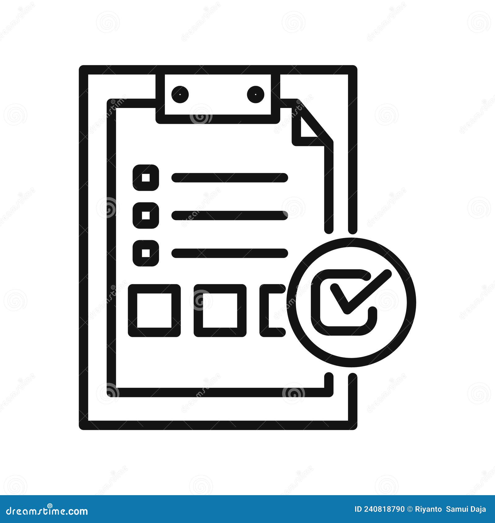 Features List Icon Color Illustration Design Stock Vector ...