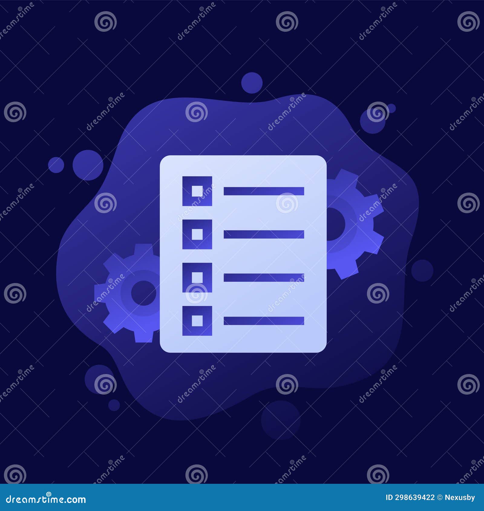 Features of Product Icon, Vector Design Stock Illustration ...