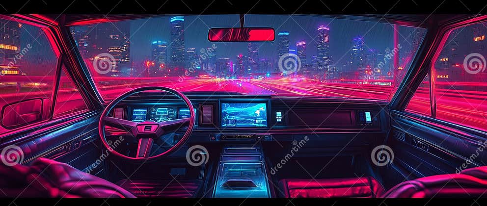 Featuring Advanced Technology and Sleek Design, this is the Interior of ...