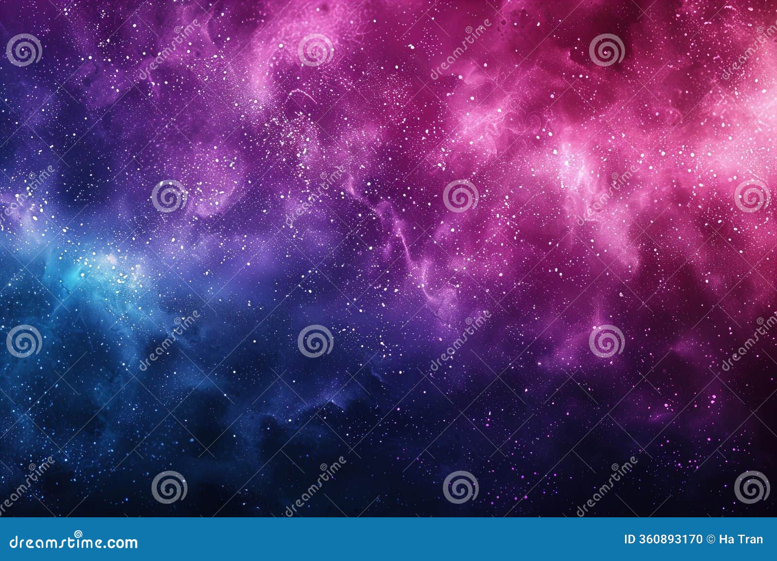 Featuring a Anime Stylized Purple and Blue Background, High Quality ...