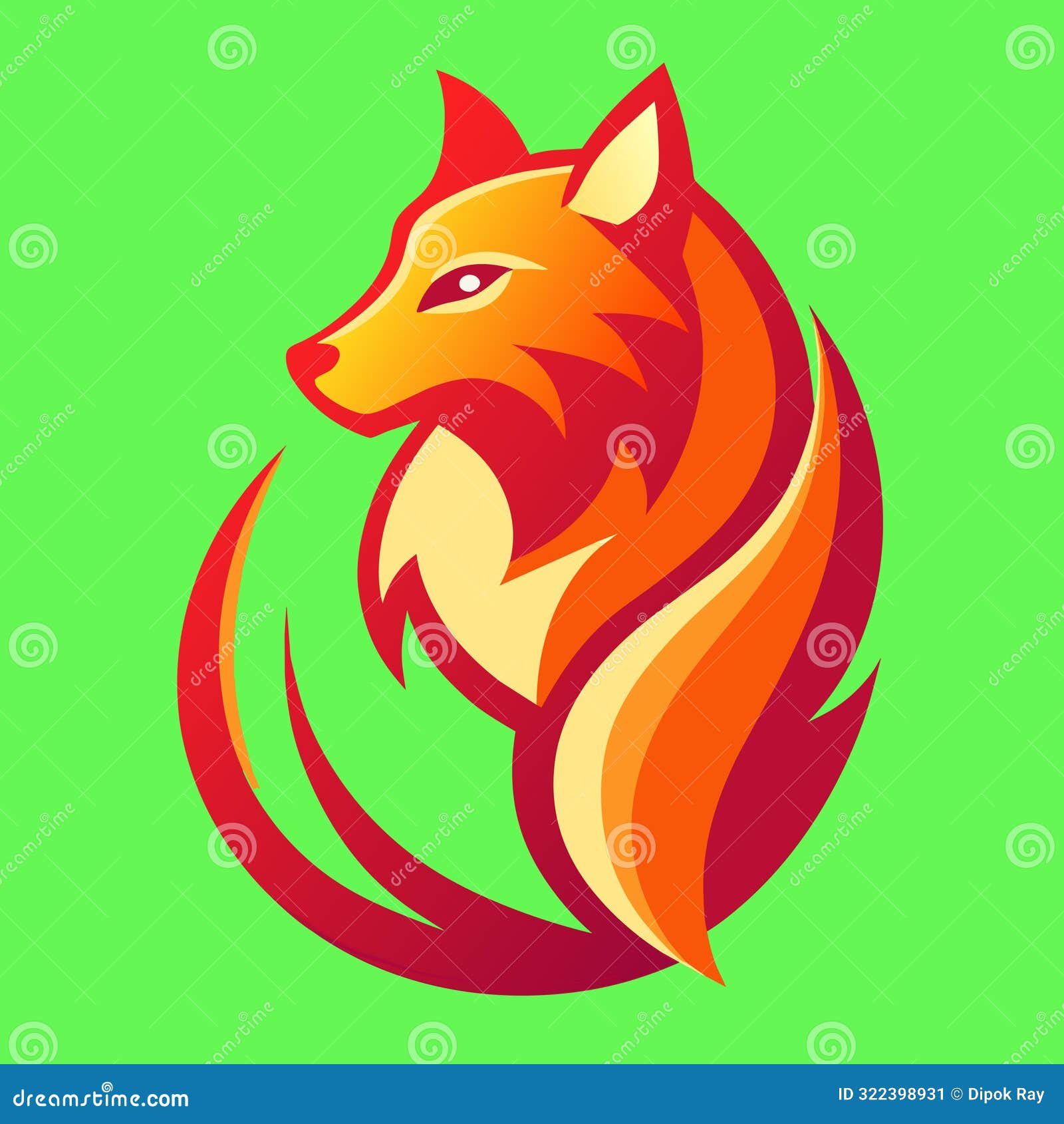 Featuring a Creative and Vibrant Logo Icon Stock Vector - Illustration ...