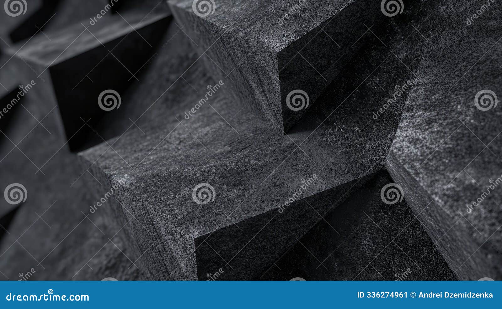 Featuring a Futuristic High Tech Background with Triangle Blocks and 3D ...