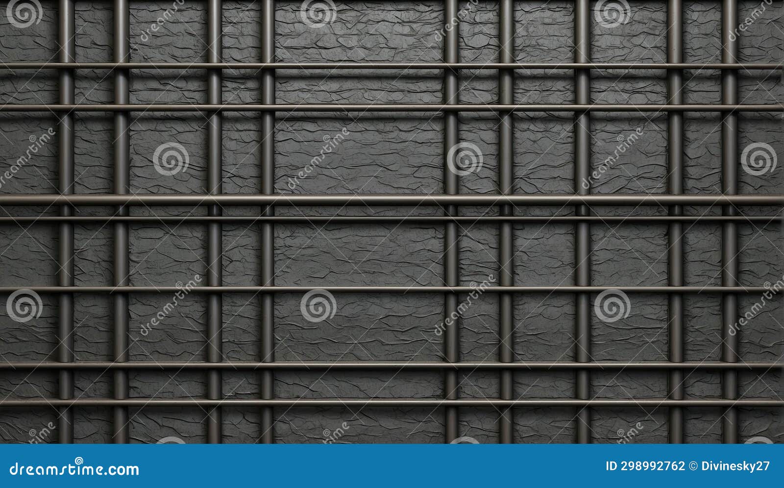 Versatile Steel Grid Texture for 3d Modeling. Ai Generated Stock ...