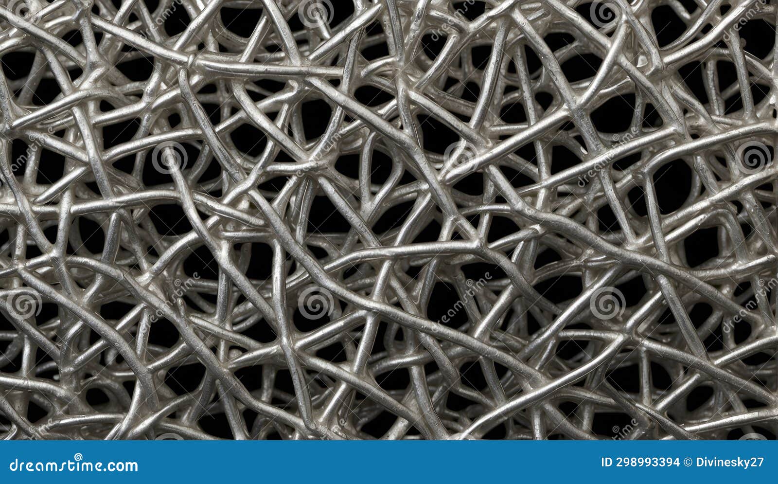Versatile Steel Grid for 3d Modeling. Ai Generated Stock Illustration ...