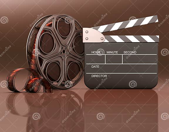 Featuring Movie stock illustration. Illustration of cinematographic ...
