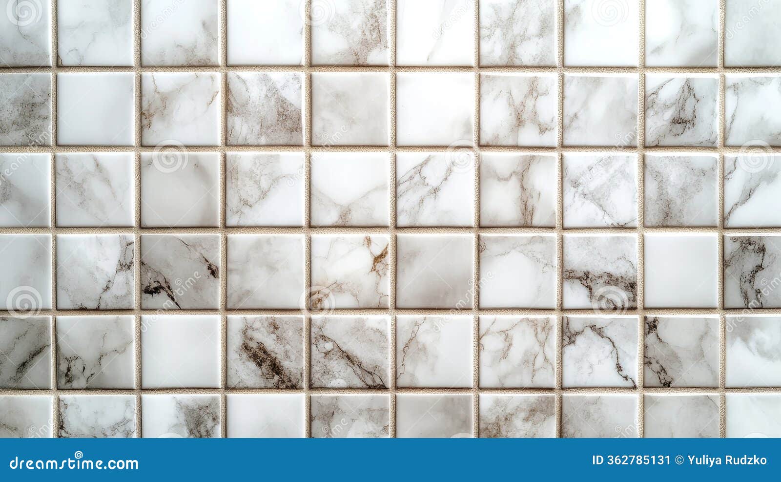 Featuring a Pattern of Glossy Tiles, this Seamless Modern White Ceramic ...