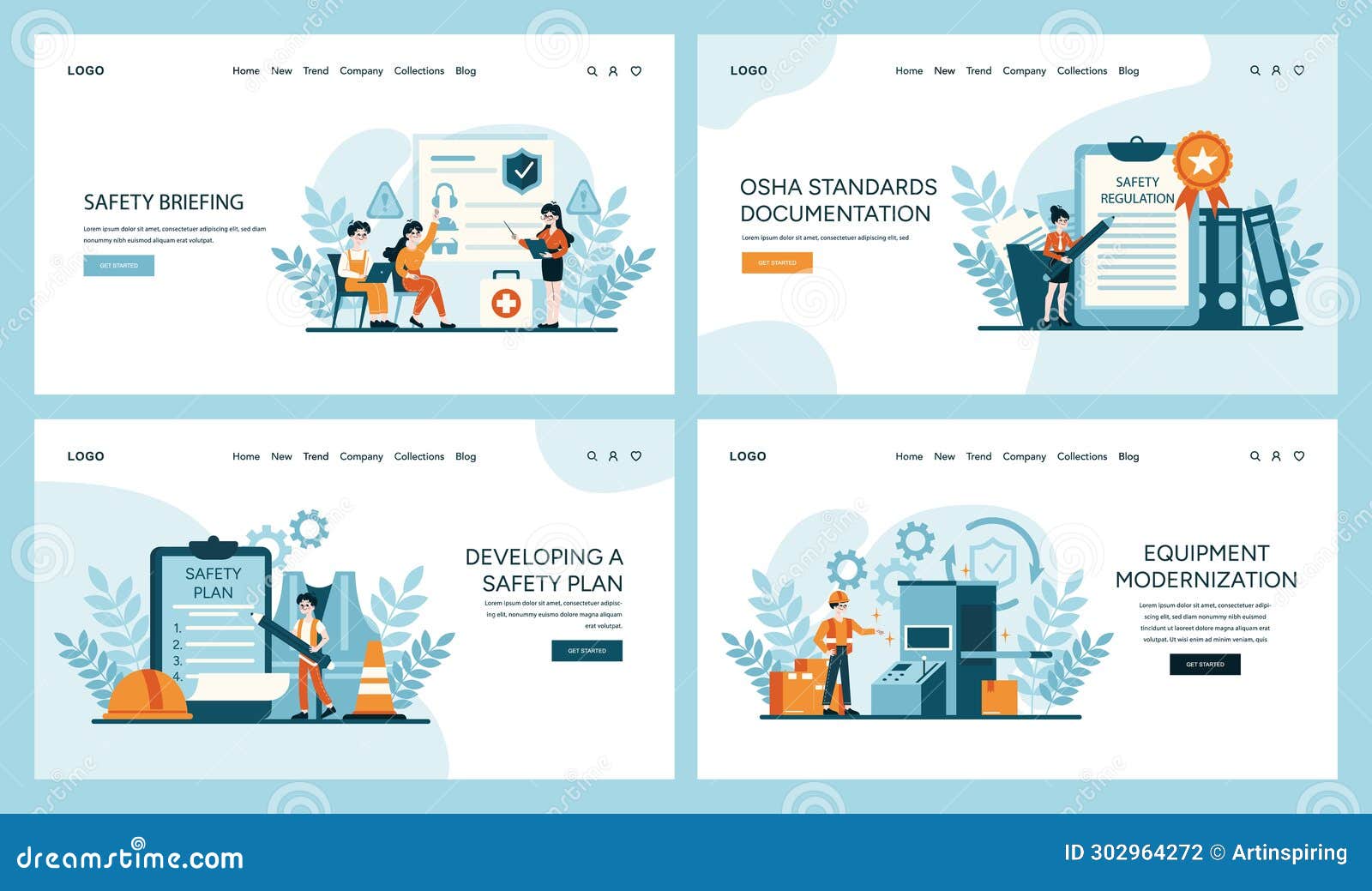 Featuring Safety Briefings, Standards Documentation, and Safety Plan ...