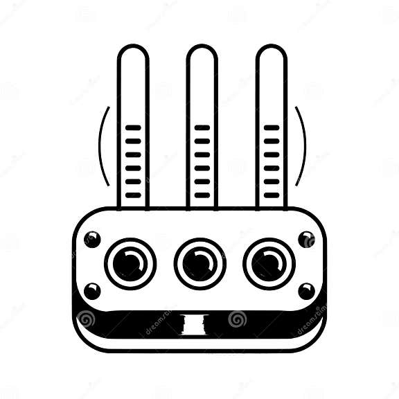 Featuring a Simple Icon of Two Large, Overlapping Circles with Three ...