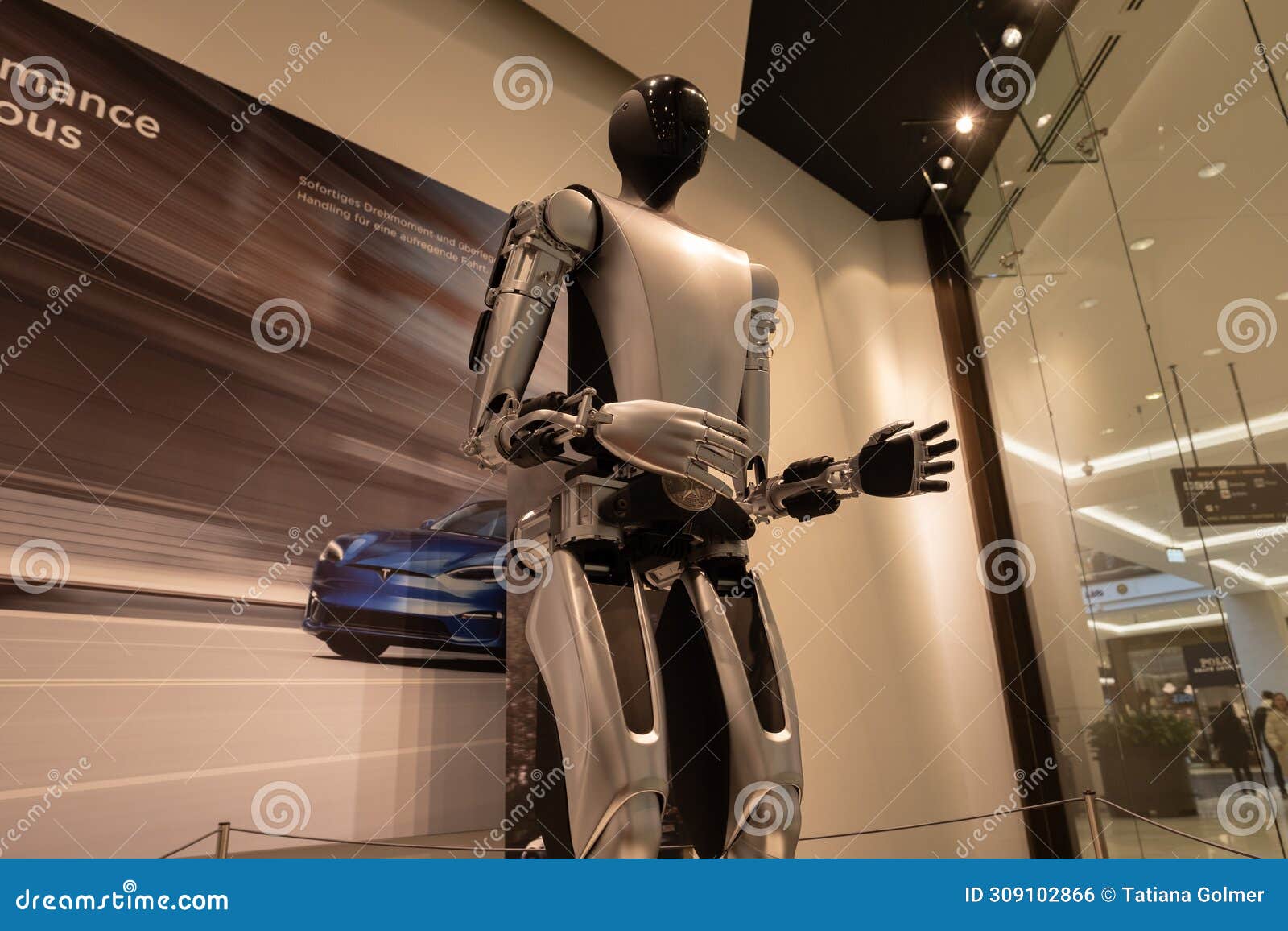 Featuring Tesla Bot Optimus, Humanoid Robot Prototype by Tesla, Inc ...