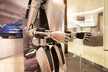 Featuring Tesla Bot Optimus, Humanoid Robot Prototype by Tesla, Inc ...