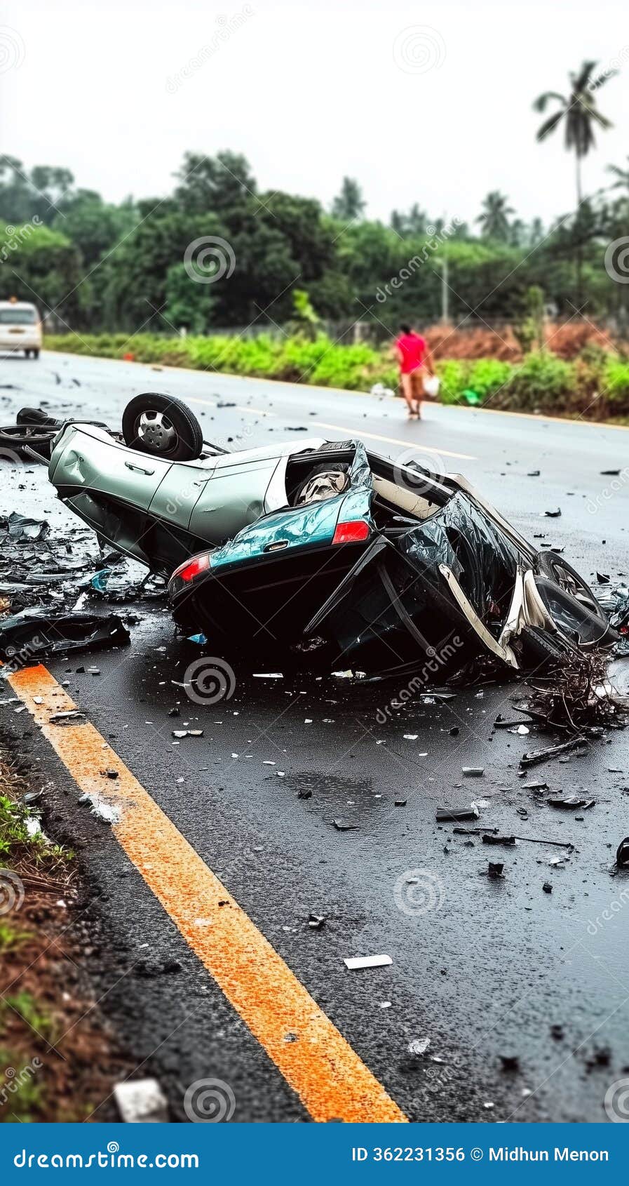 The Mangled And Damaged Shell Of An Oyster Clam, Caused By The Damaging ...