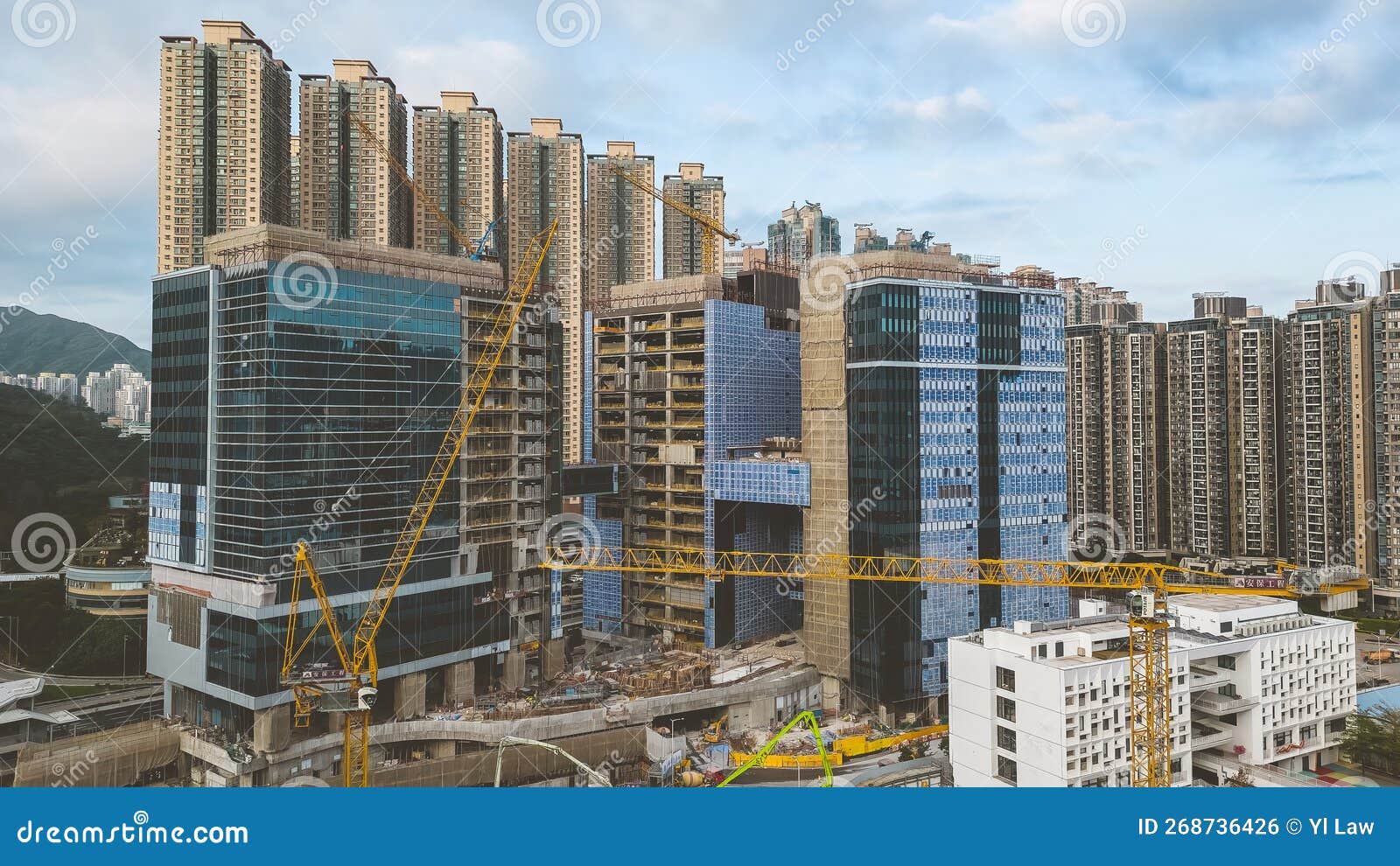 7 Feb 2023 a Building Under Construction. Office Building. Hk Editorial ...
