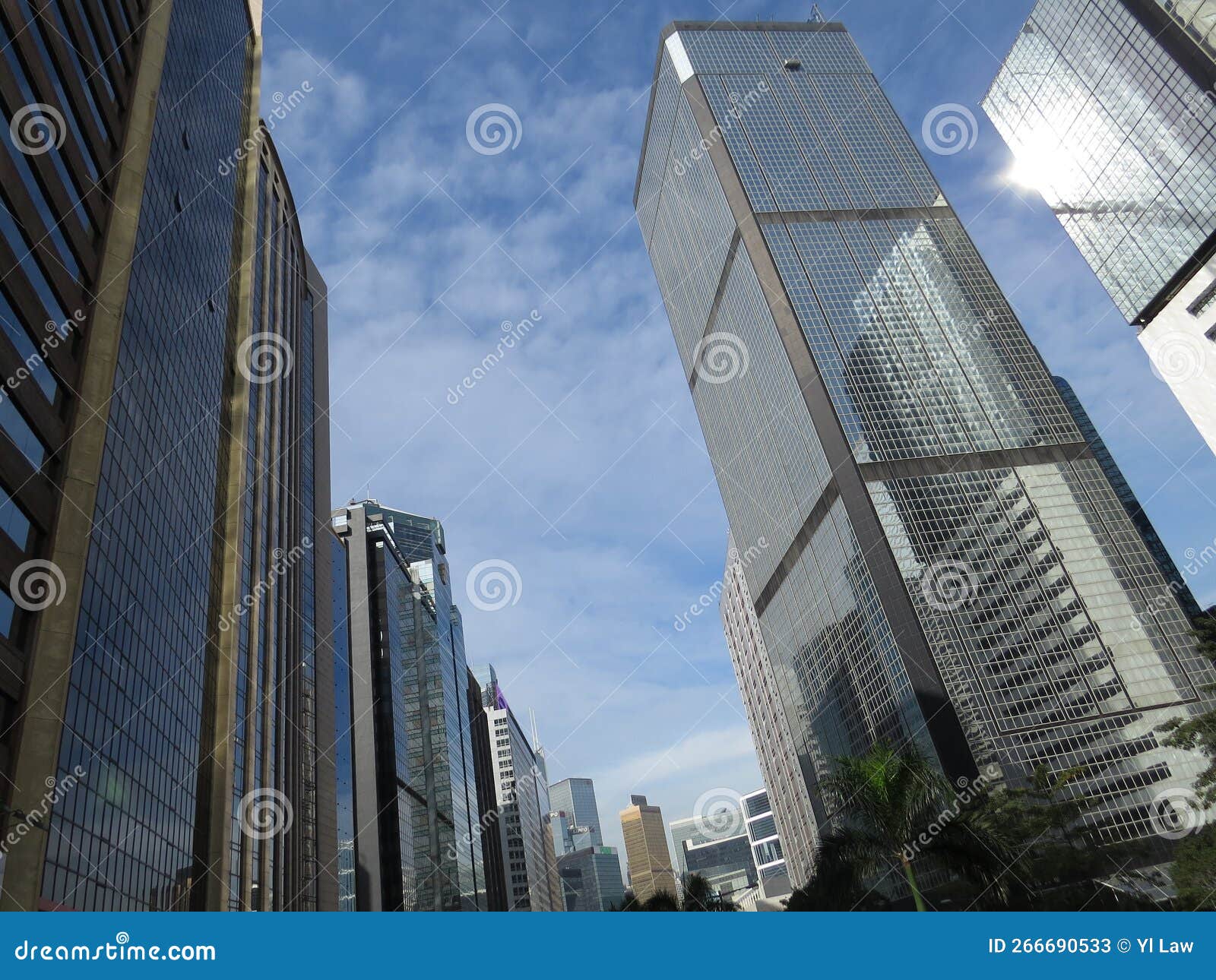 2013 Feb 2 Hong Kong Wan Chai, the Office Building Editorial Stock ...