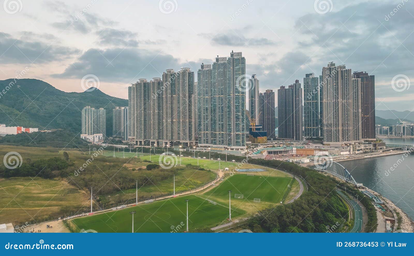 7 Feb 2023 the Landscape of LOHAS, Tseung Kwan O Editorial Stock Photo ...