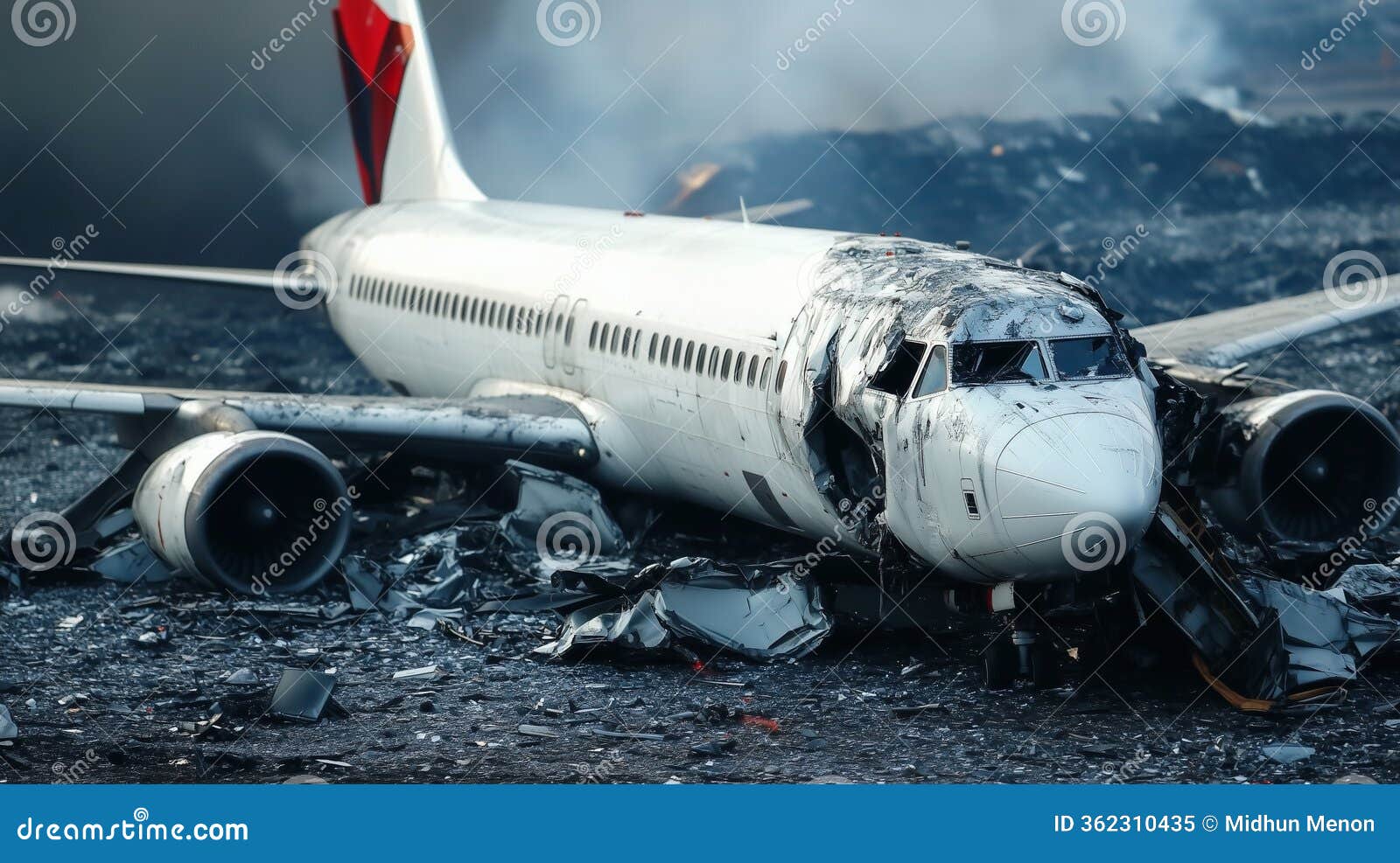 Plane Crash, Plane Accident, Aircraft Bombing, Plane Crashes, Te Stock ...