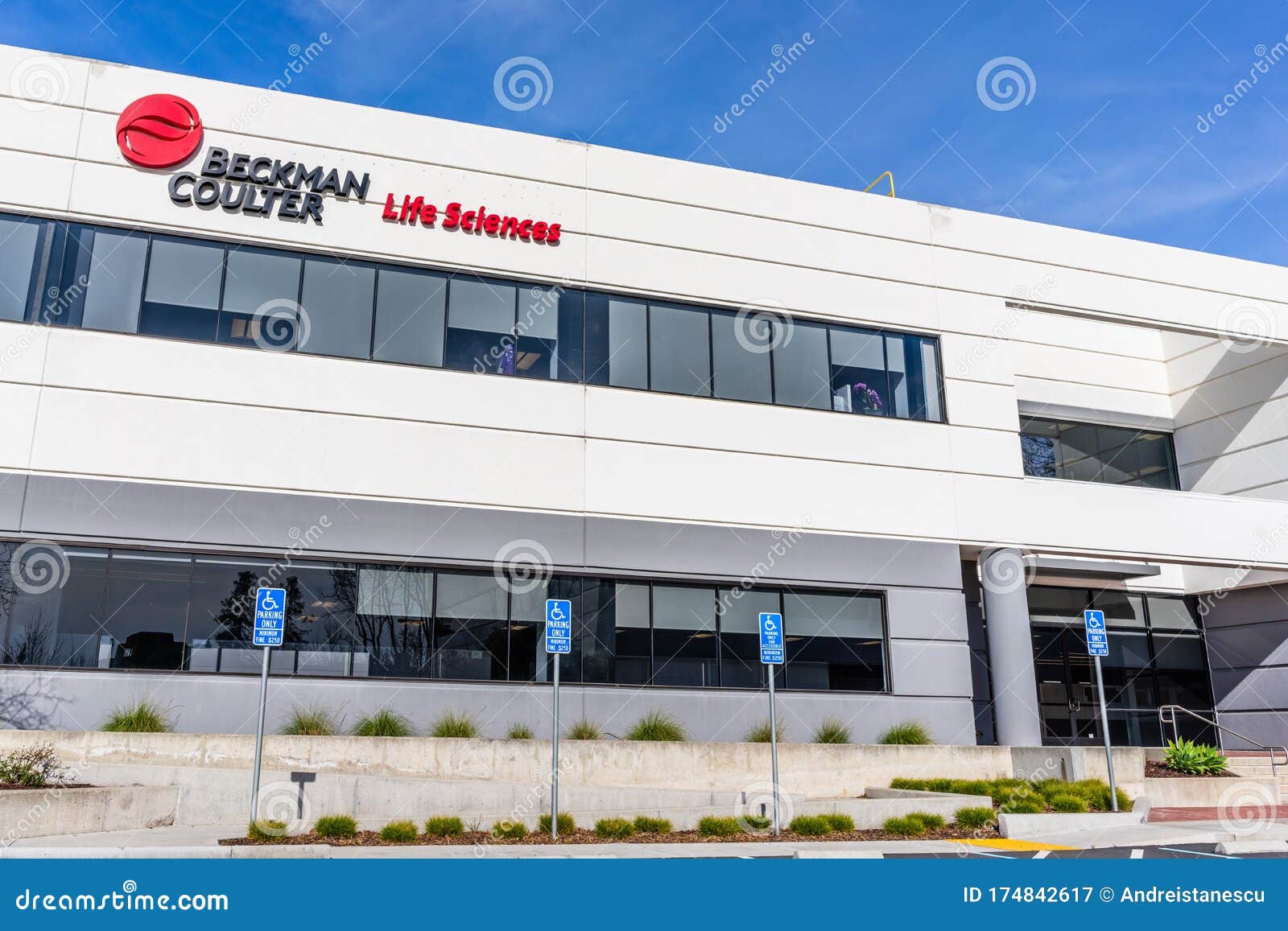 Beckman Coulter Life Sciences Headquarters In Silicon Valley Beckman