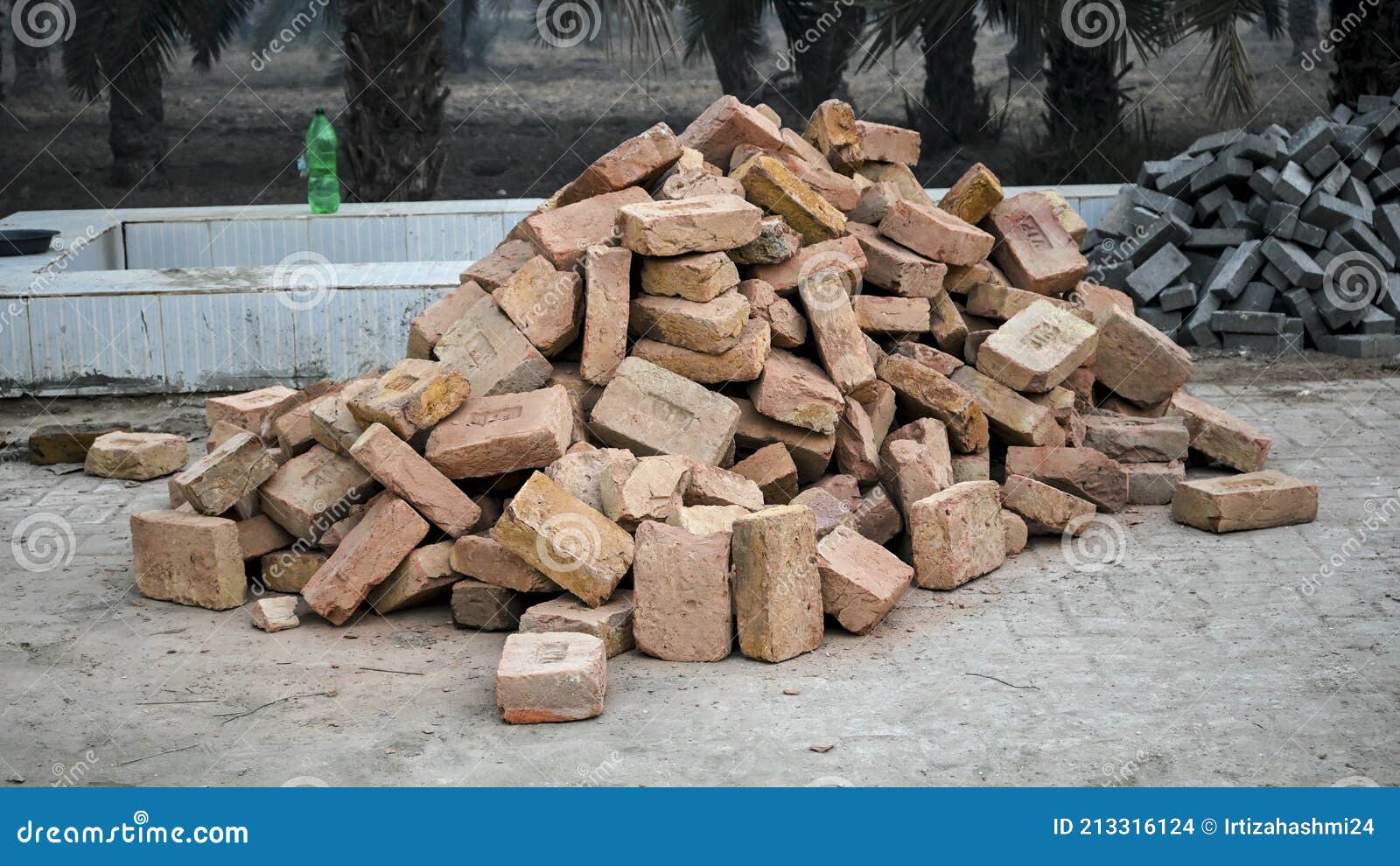 Stack Of Bricks Royalty-Free Stock Photography | CartoonDealer.com ...