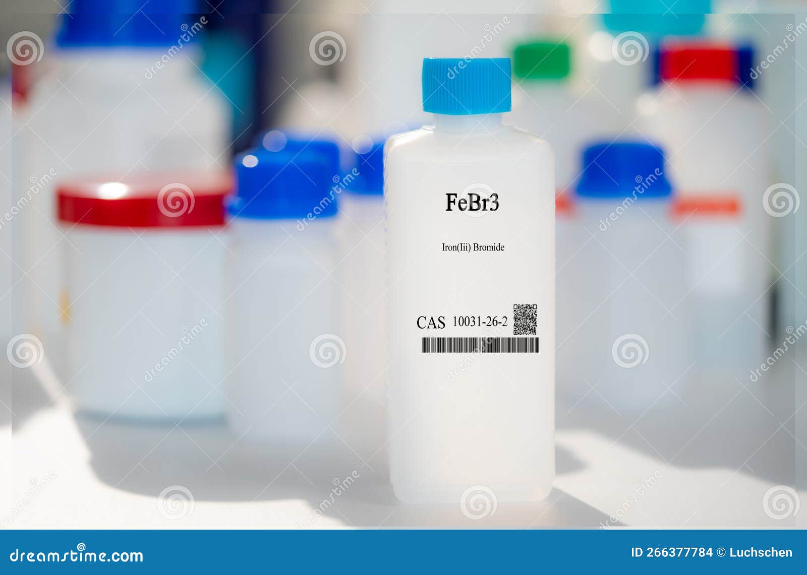 FeBr3 IronIII Bromide CAS 10031-26-2 Chemical Substance in White ...