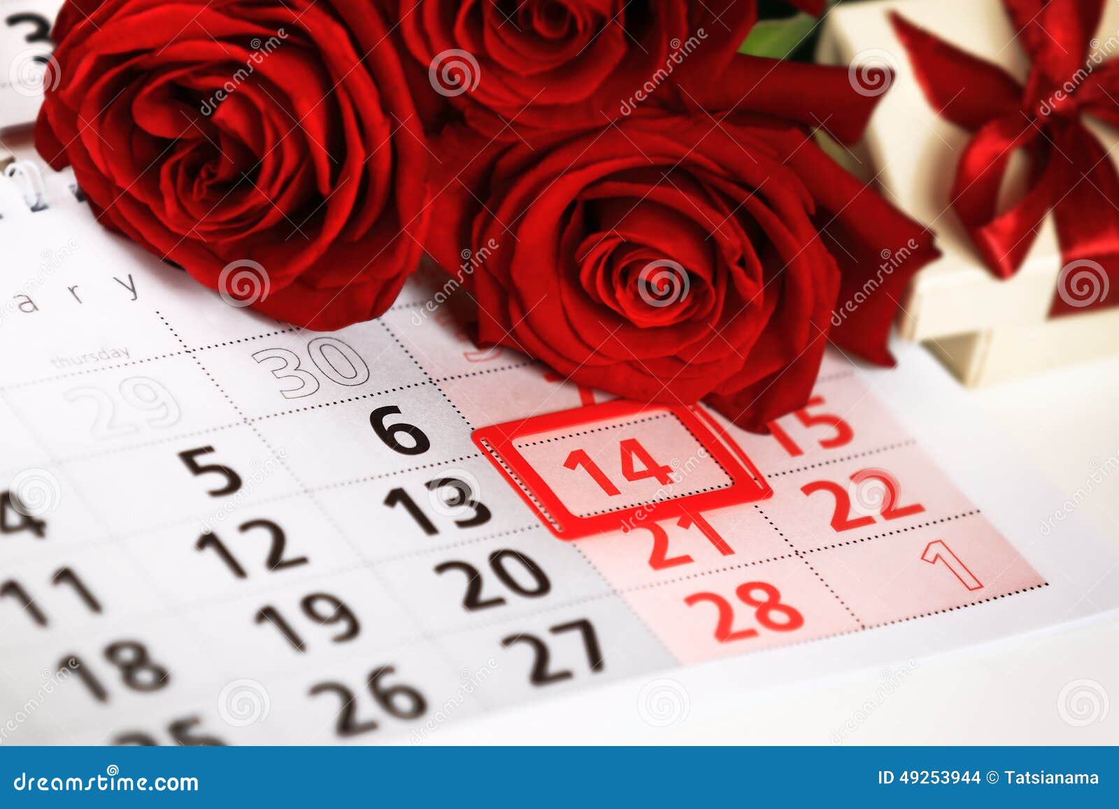 14 FEBRUARI De Dag Van Valentine Stock Foto - Image of bloemen, viering ...