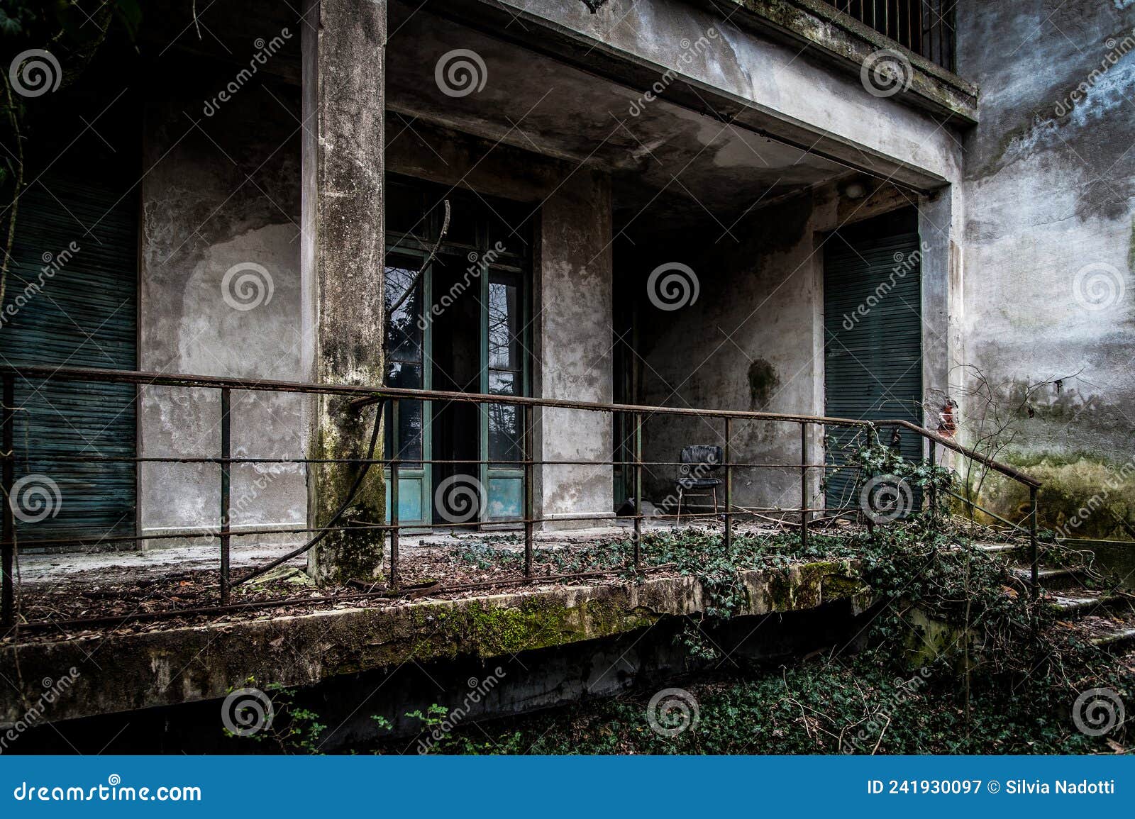 Urbex Abandoned Asylum in Northern Italy, Urbex Stock Image - Image of ...