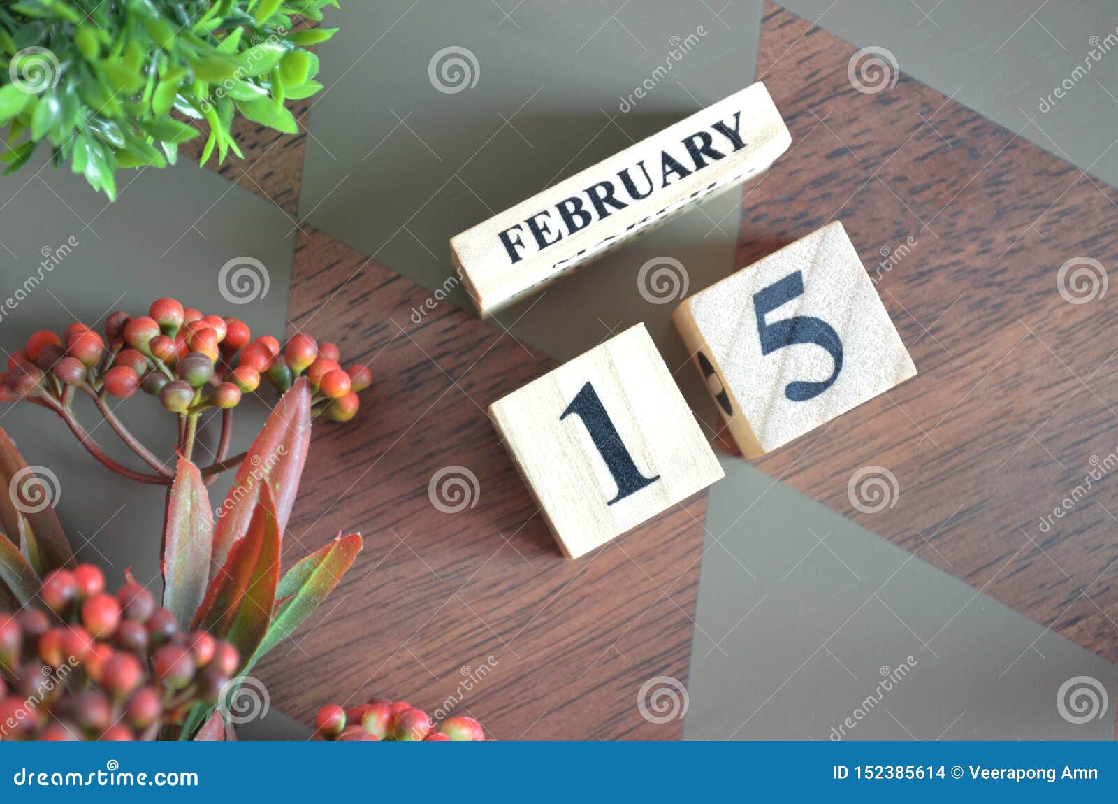15 February for Background. Stock Photo - Image of 2022, 2030: 152385614