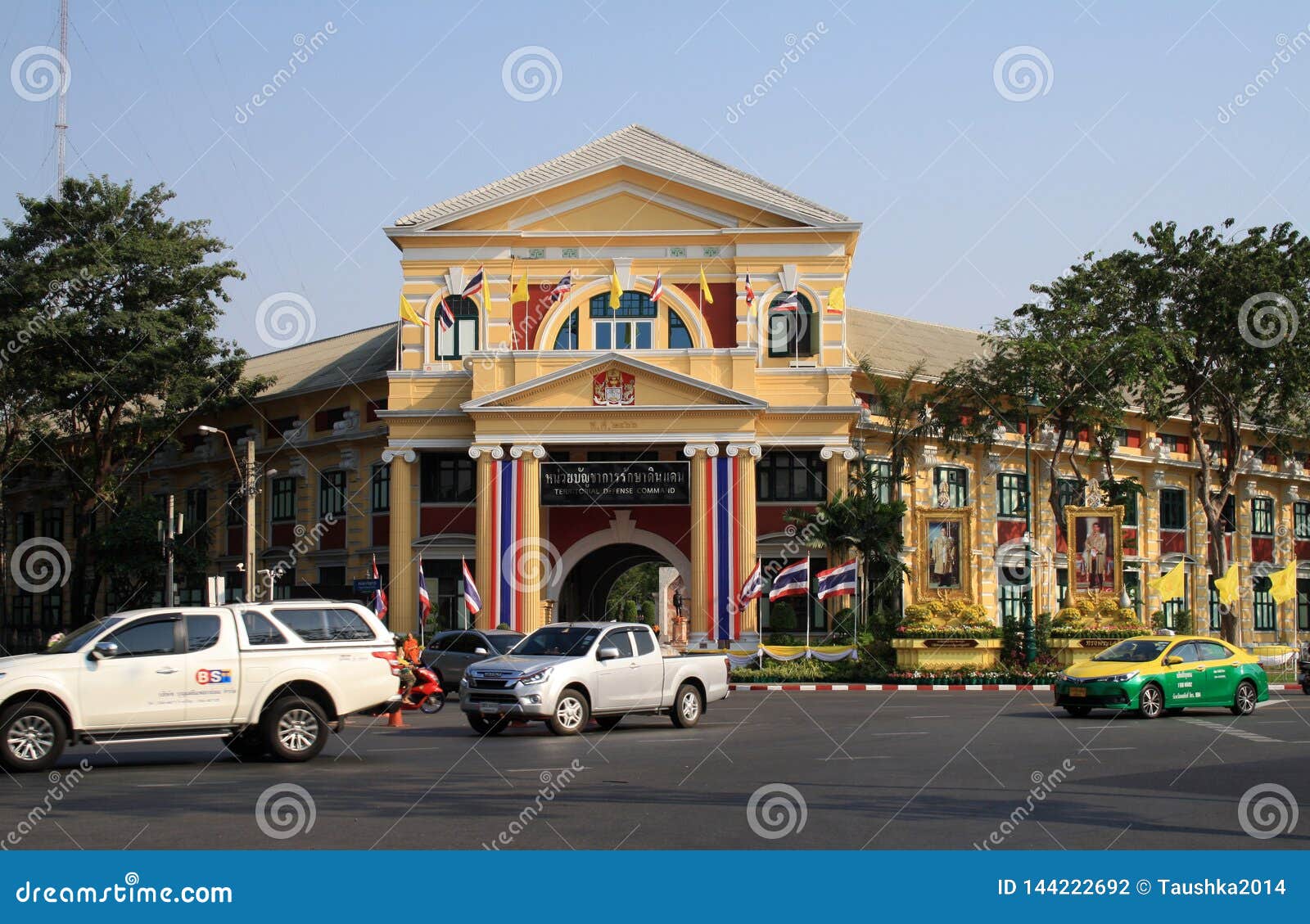 Command Building In Former Nazi Concentration Camp Gross-Rosen ...