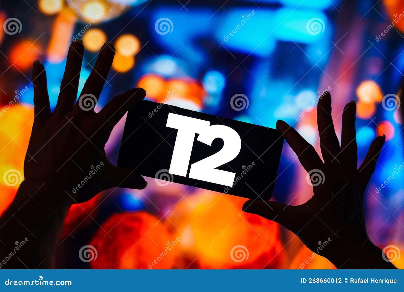 February 7, 2023, Brazil. in this Photo Illustration, the Take Two ...