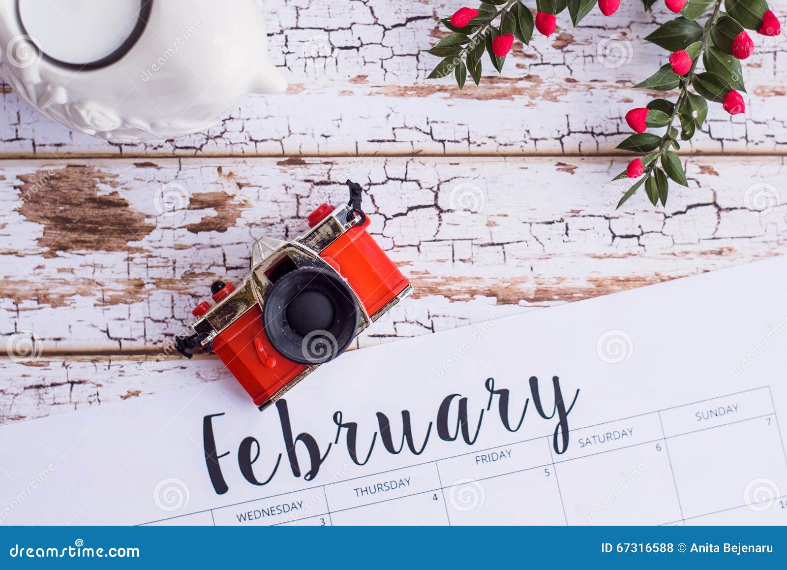 February calendar stock photo. Image of table, calendar - 67316588