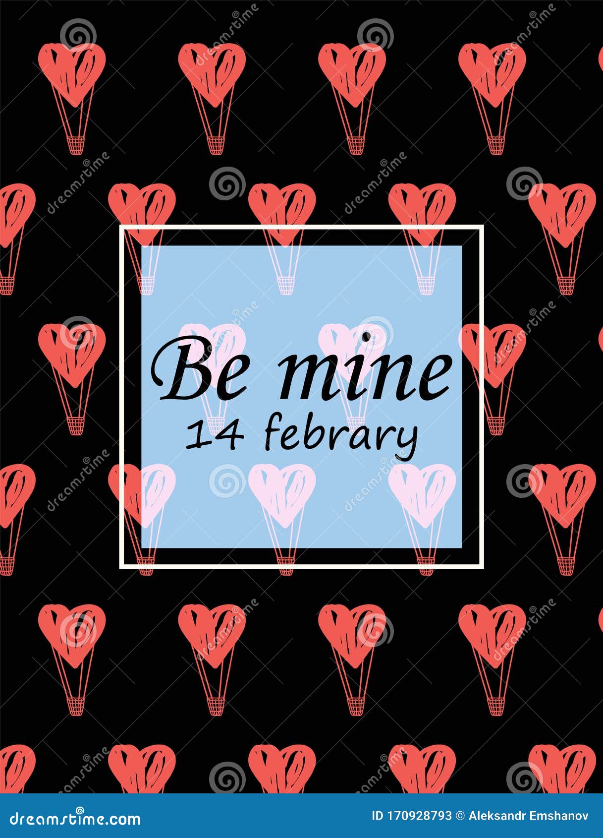 Valintin`s day stock illustration. Illustration of emotions - 170928793