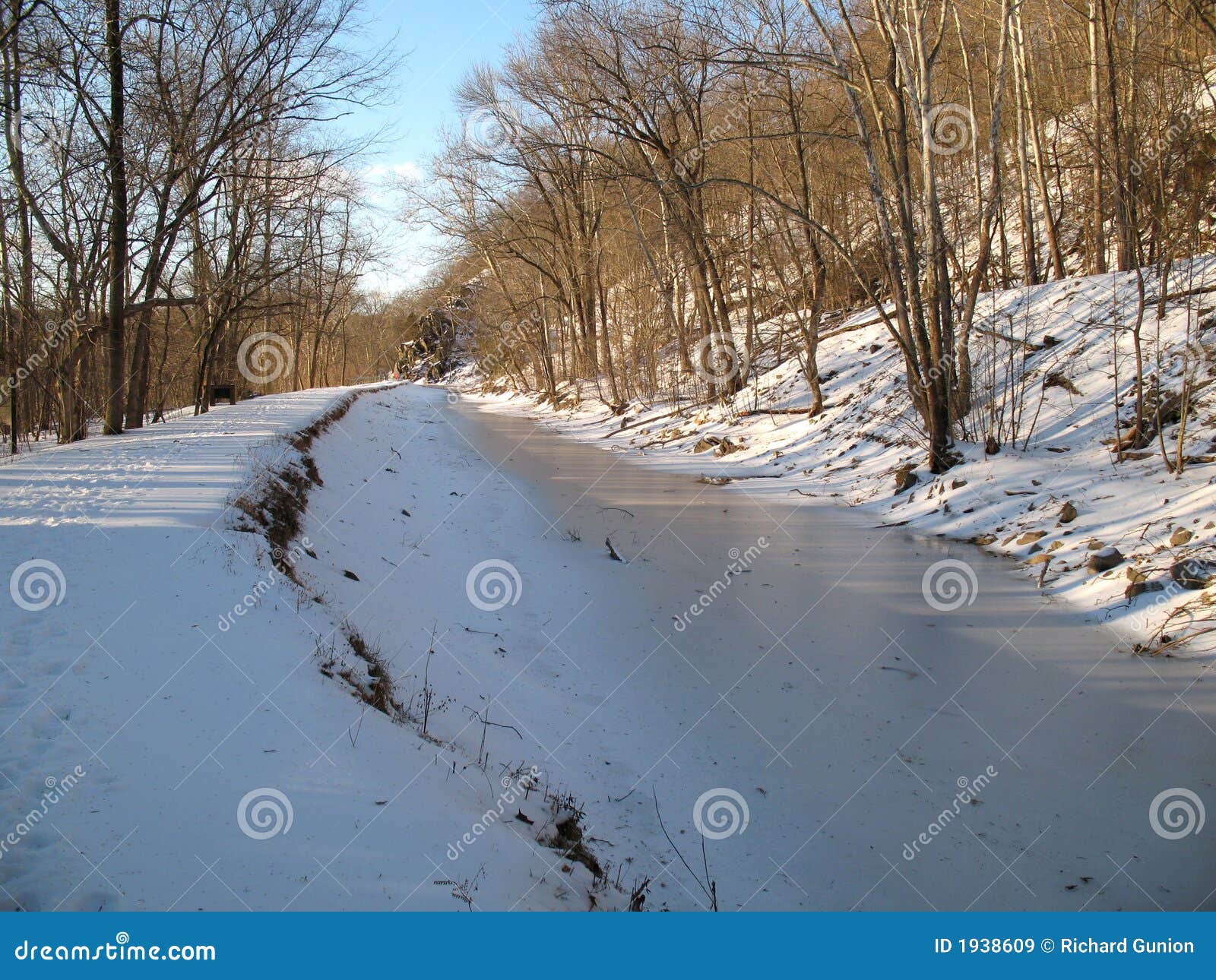 February Freeze stock image. Image of cold, snow, national - 1938609