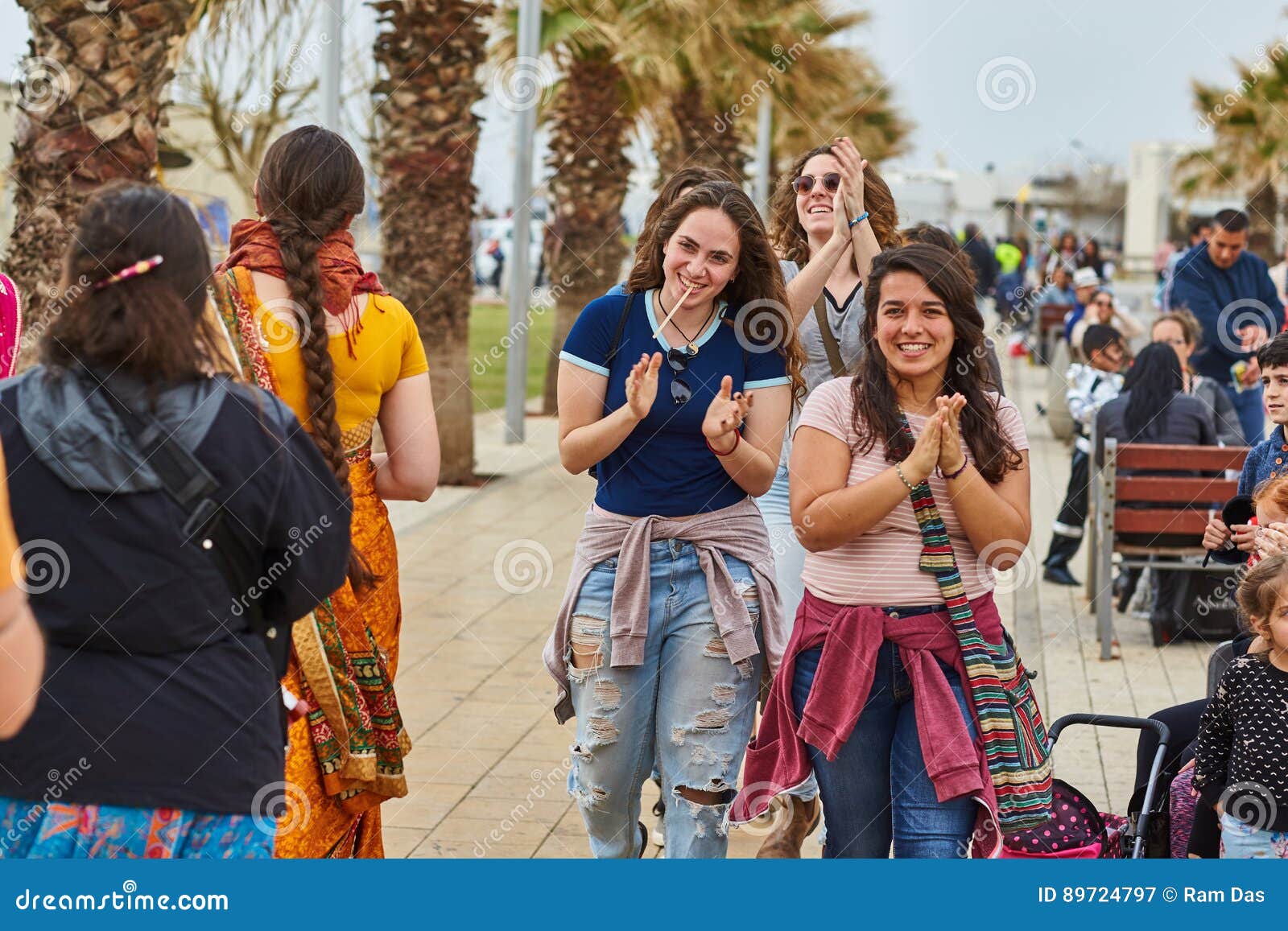- 20 February 2017: Happy Girls Clapping Hands Editorial Photography ...