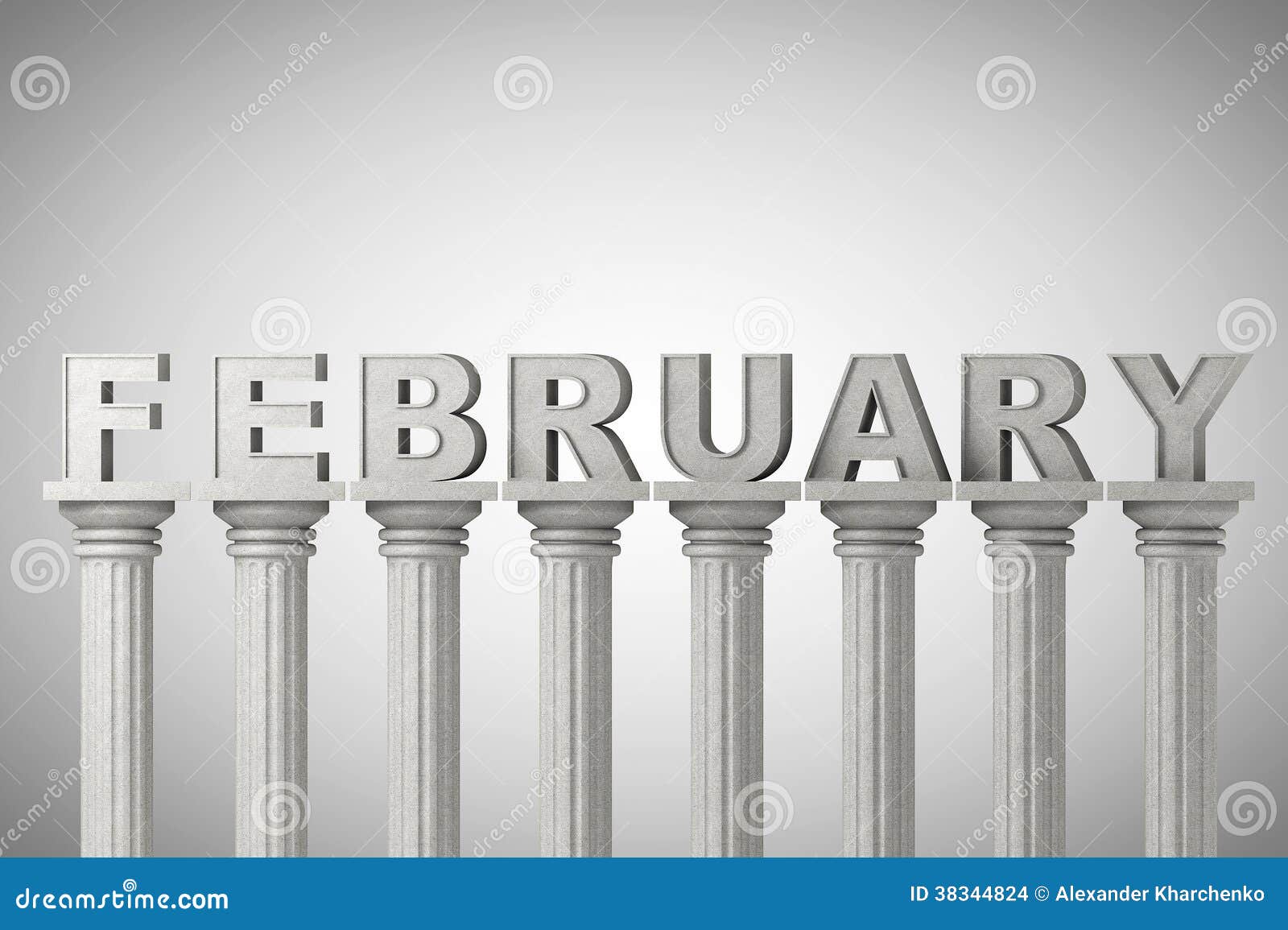 February Month Template, Desk Calendar 2021 Creative Design Can Be ...