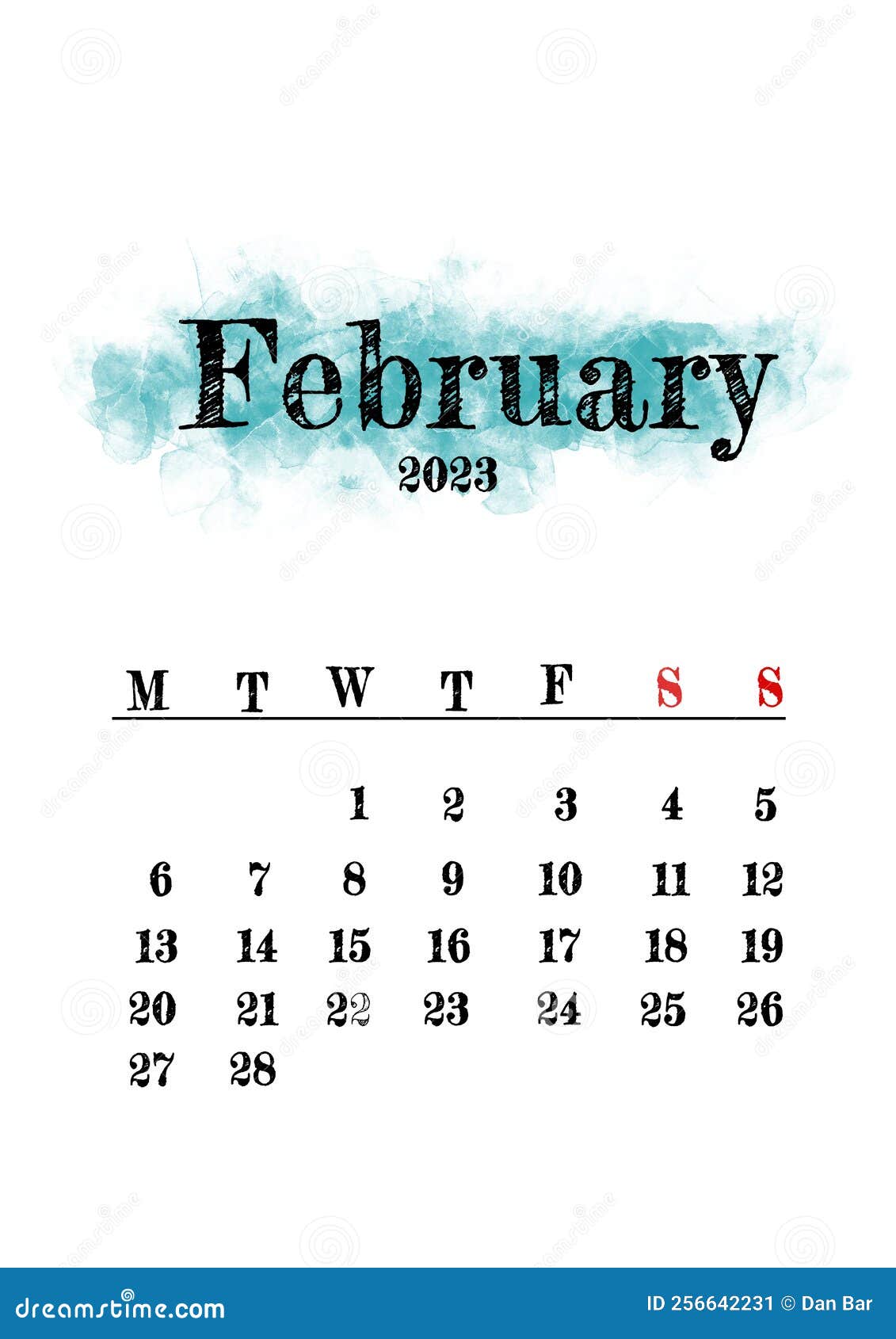 February Monthly Planner, Weekly Planner, Habit Tracker Template And ...