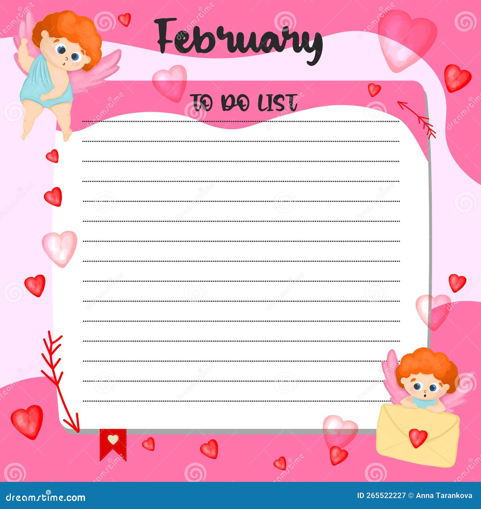 February Monthly Planner, Weekly Planner, Habit Tracker Template and ...
