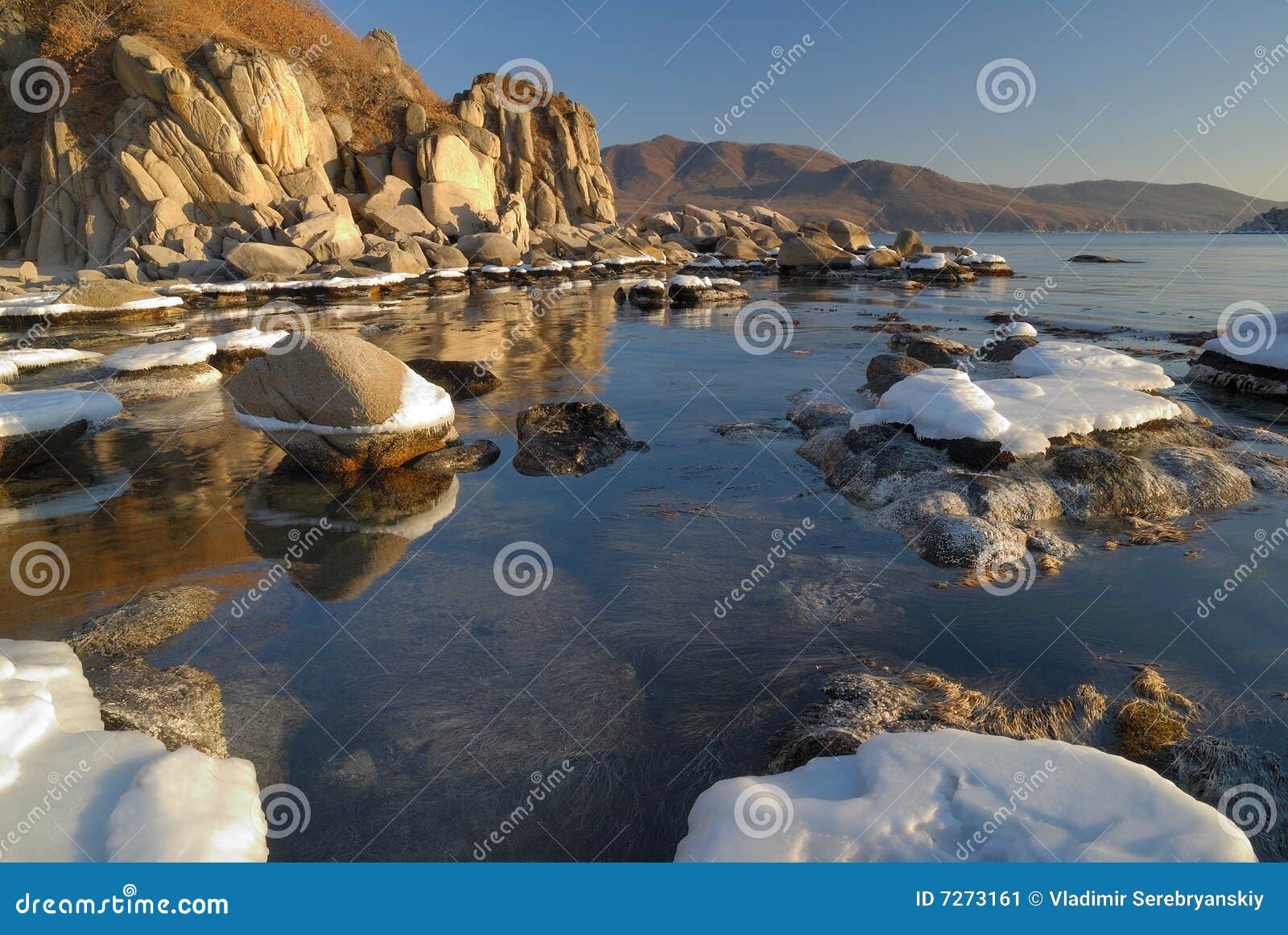 February morning-2 stock image. Image of rising, morning - 7273161