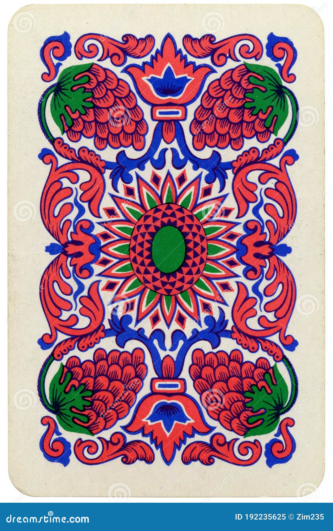 26 February 2020 - Playing Cards Back Old Grunge Russian and Soviet ...